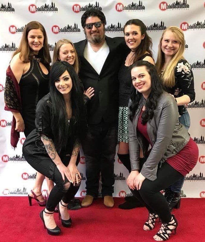 Cabrina Collesides - actress, writer, director, camera, producer