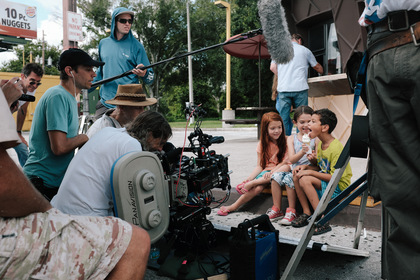 Filming - The Florida Project