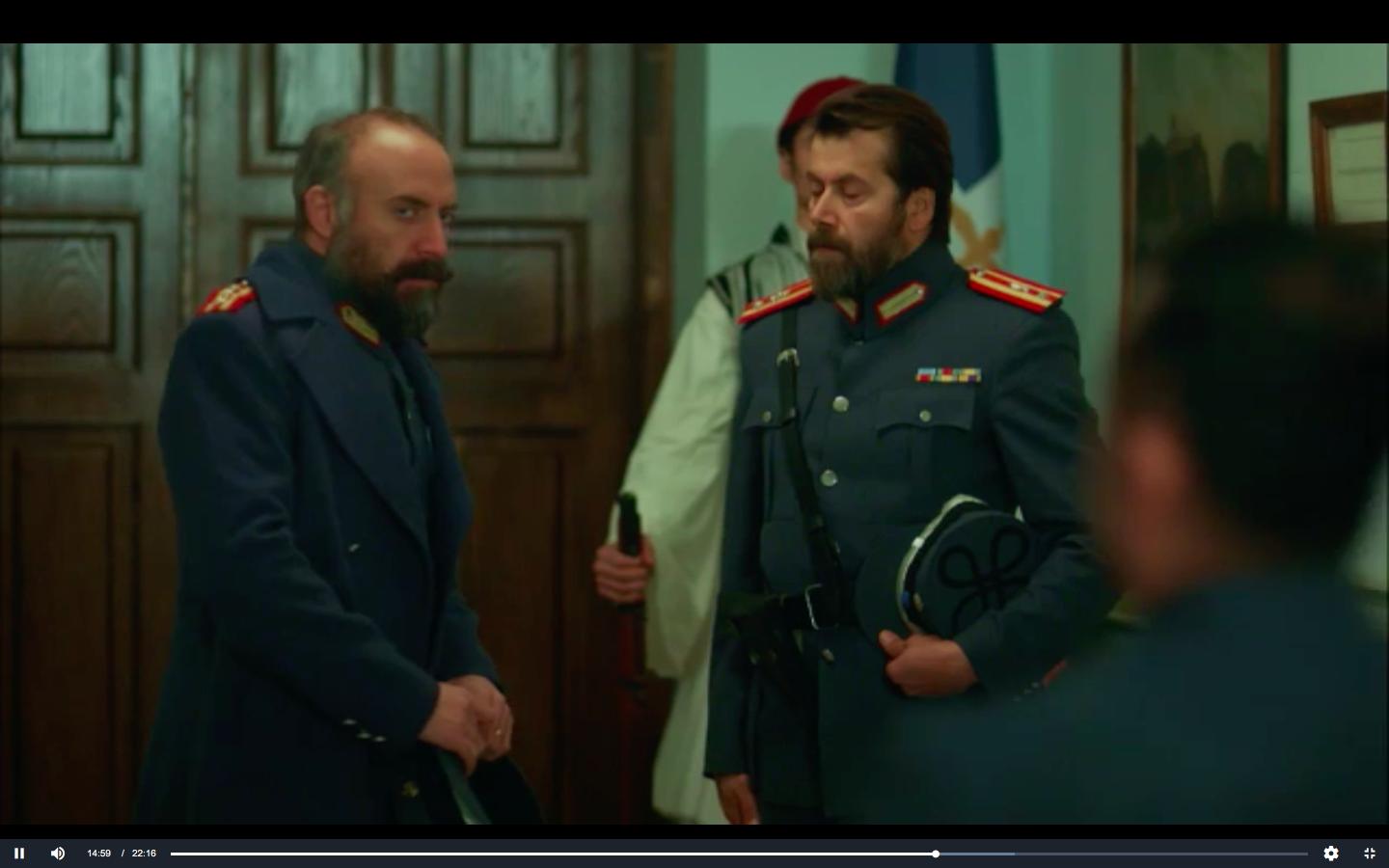 Filming - Wounded Love