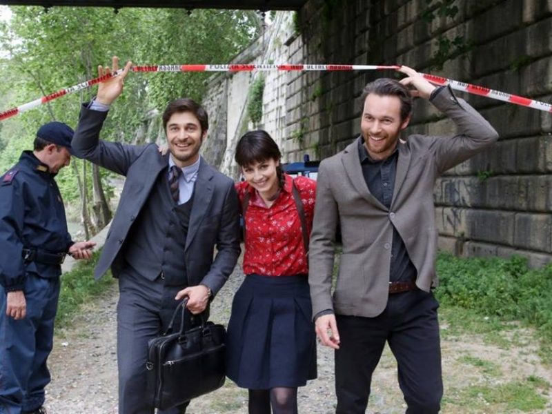 Filming - The Good Apprentice