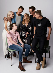 Filming - Giant Little Ones