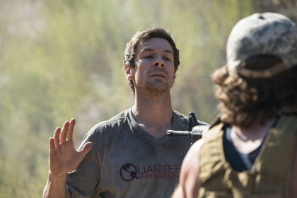 Filming - Geo-Disaster