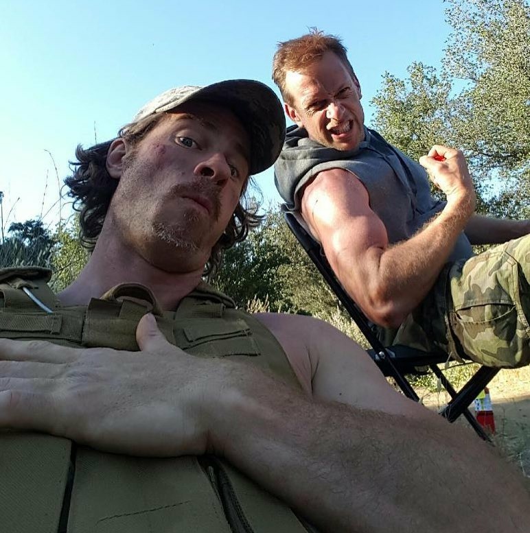 Filming - Geo-Disaster