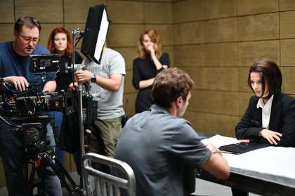 Filming - Major Grom: Plague Doctor