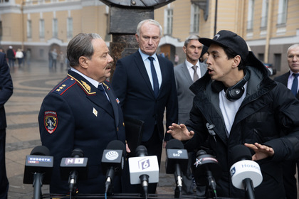 Filming - Major Grom: Plague Doctor