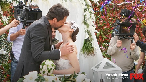 Filming - Forbidden Apple