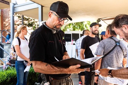 David Ayer - writer, director, producer, actor, author