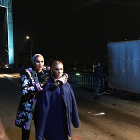 Filming - Legacy of Lies