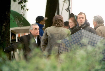 Filming - Gangs of New York