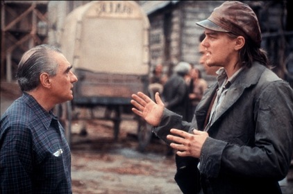 Filming - Gangs of New York