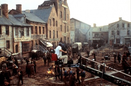 Filming - Gangs of New York