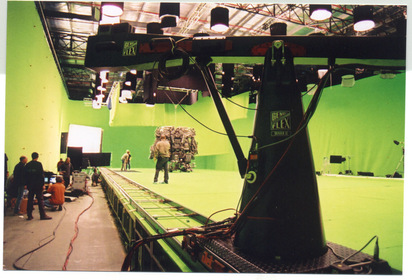 Filming - The Matrix Revolutions