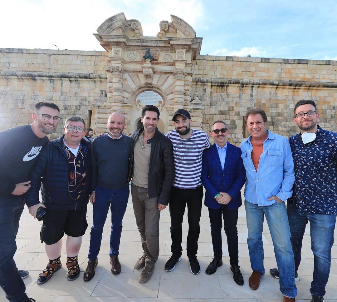 Filming - Accident Man: Hitman's Holiday