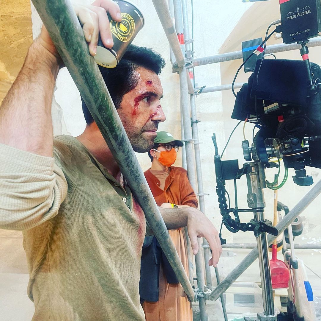 Filming - Accident Man: Hitman's Holiday