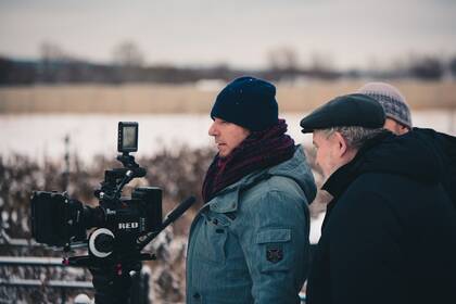 Filming - ...There Will Be a Daughter