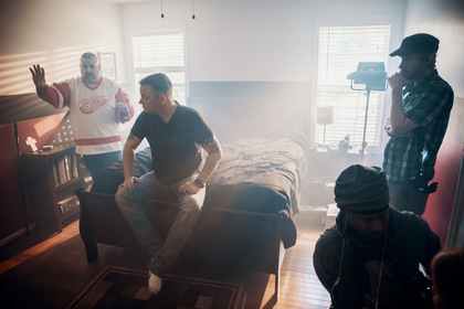 Съёмки - Heroes Among Us – Our Citizen Soldiers