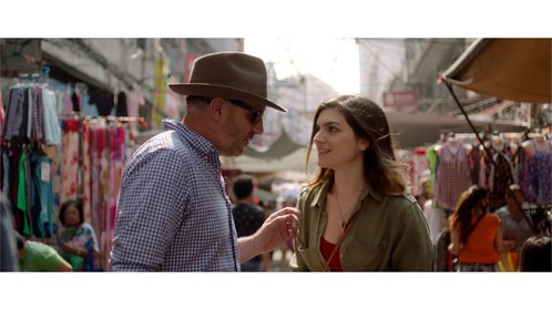 Carlotta Morelli - actress, writer, producer