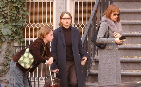 Filming - Panic Room