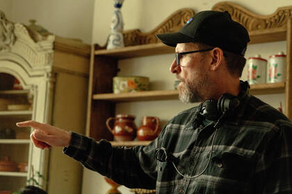 David Ayer - writer, director, producer, actor, author