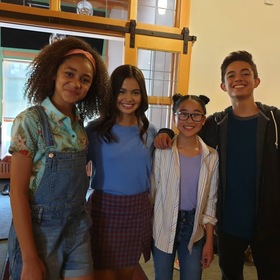 Filming - Upside-Down Magic