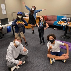 Filming - Punky Brewster