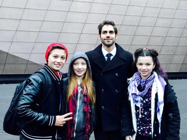 Filming - Invisible Sue