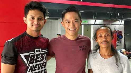 Съёмки - Хассан