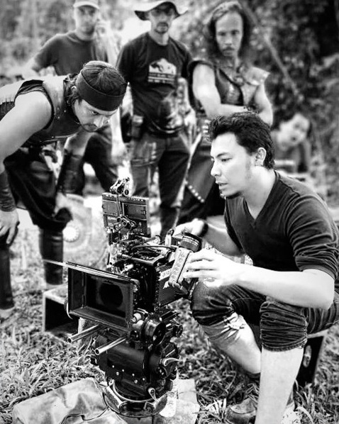 Syamsul Yusof - actor, director, writer, editor, producer, author, composer