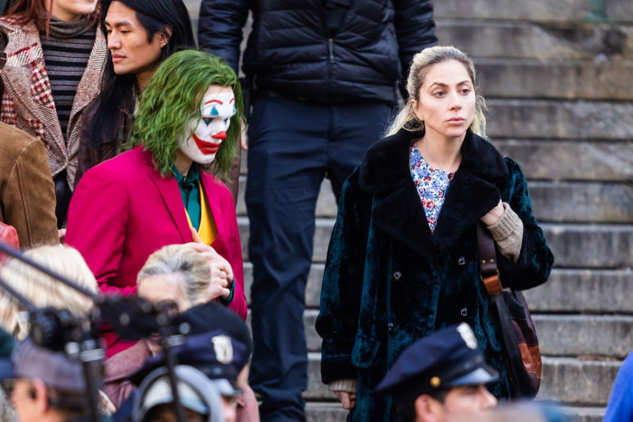 Filming - Joker: Folie à Deux