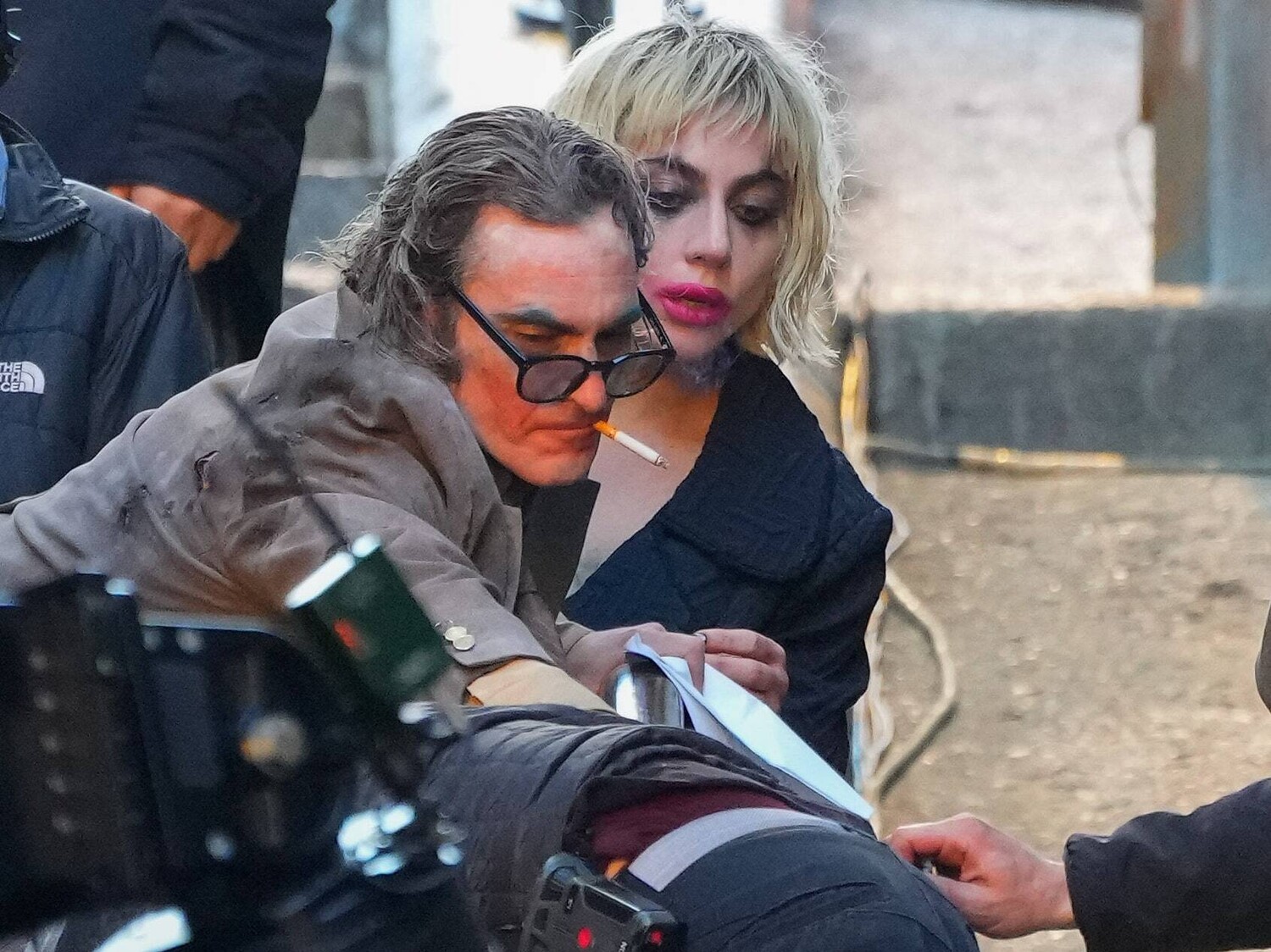 Filming - Joker: Folie à Deux