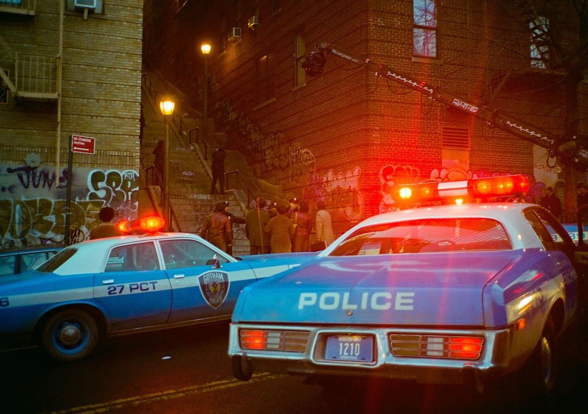 Filming - Joker: Folie à Deux