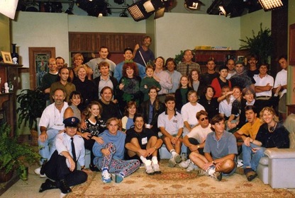 Filming - Hey Dad..!