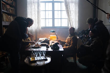 Filming - Natural Light