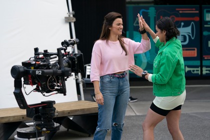 Filming - Power Rangers: Dino Fury