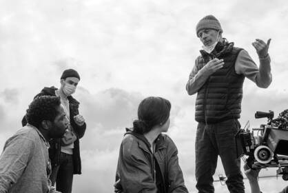 Filming - Paris, 13th District