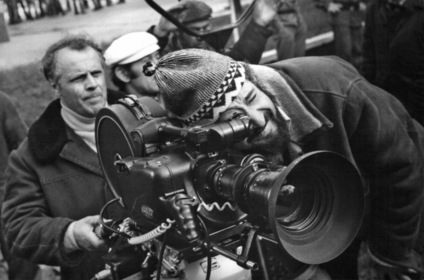 Filming - Tochka otschyota