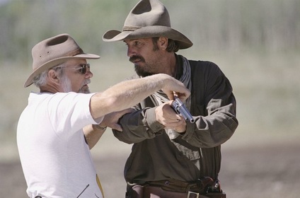 Filming - Open Range