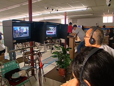 Filming - Because of Winn-Dixie