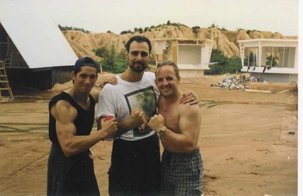 Filming - Extreme Challenge