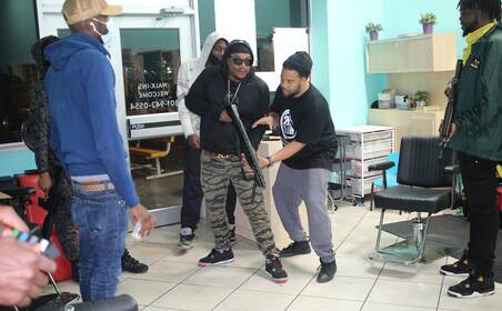 Filming - Kingdom Reign: Vol. 1