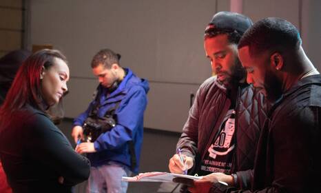 Filming - Kingdom Reign: Vol. 1