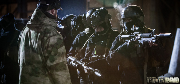 Escape from Tarkov. Raid. (mini-series, 2019 – 2021)