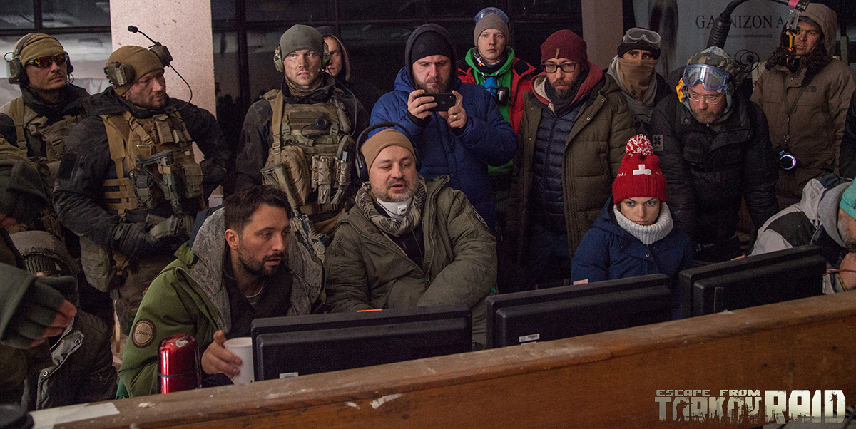 Raid (mini-series, 2019 – 2021)