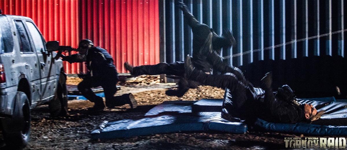 Raid (mini-series, 2019 – 2021)