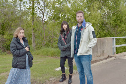 Filming - Black Bags