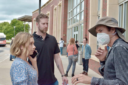 Filming - Black Bags