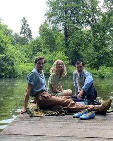 Luke Fetherston - actor - biography, photo, best movies and TV shows