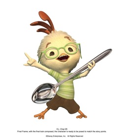 Filming - Chicken Little
