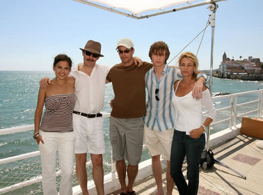 Filming - Savage Grace