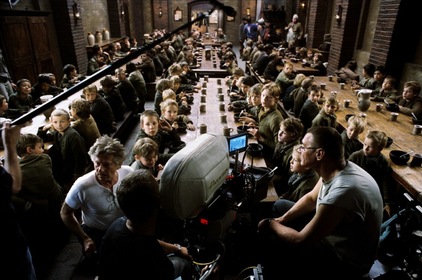 Filming - Oliver Twist